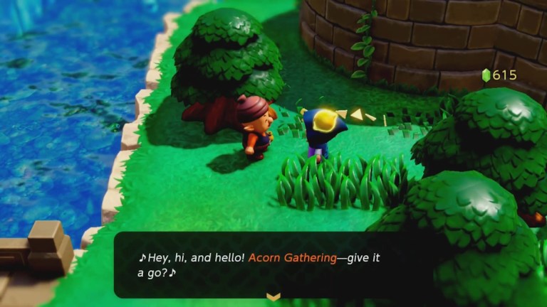 Zelda: Echoes of Wisdom all Acorn Gathering locations and prizes ...