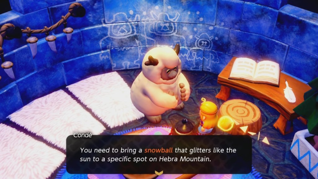 How to complete Snowball Magic quest in Legend of Zelda: Echoes of ...