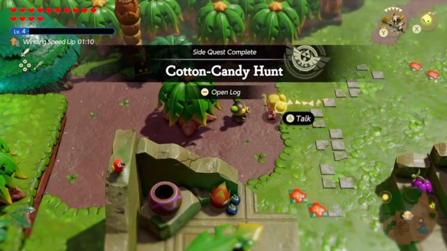 How to complete the Cotton Candy Hunt quest in Legend of Zelda: Echoes ...
