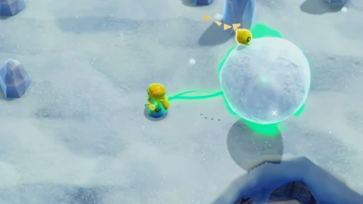 How to complete Snowball Magic quest in Legend of Zelda: Echoes of ...
