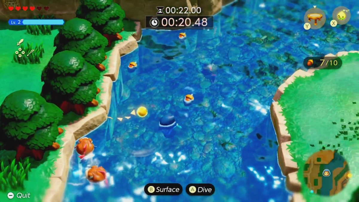 Zelda: Echoes of Wisdom all Acorn Gathering locations and prizes ...