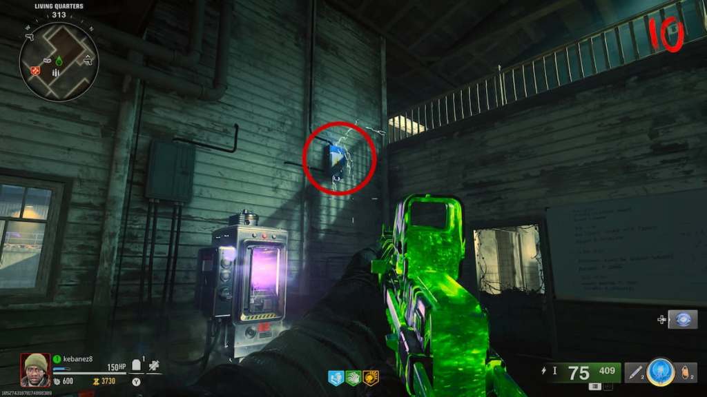 How to get Beamsmasher in Black Ops 6 Zombies (BO6 Terminus Easter Egg)