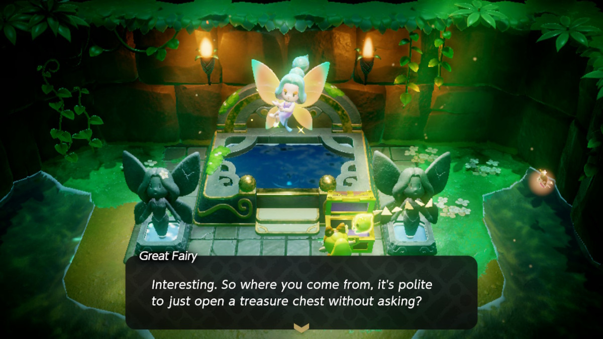 How to complete The Great Fairy's Request in Zelda: Echoes of Wisdom – Destructoid
