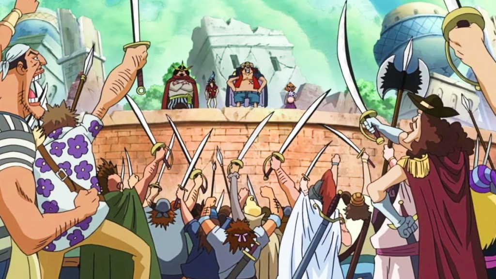 Most exciting moments of One Piece's Fish-Man Island Arc – Destructoid
