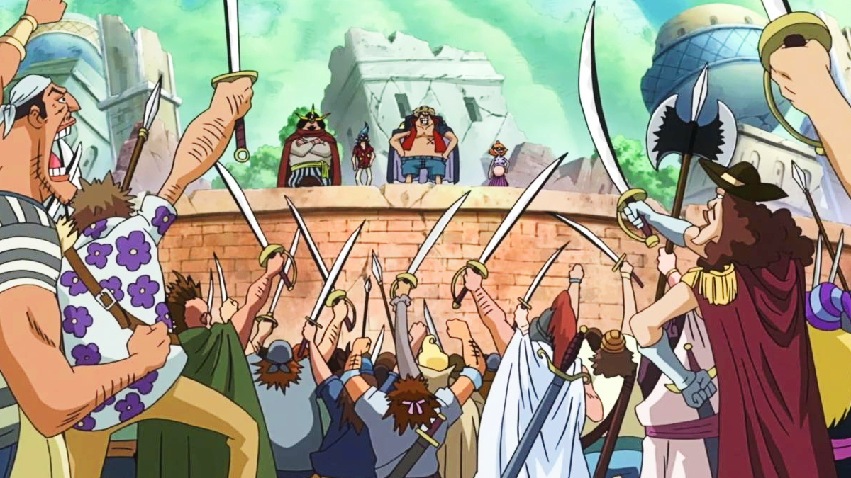 Most exciting moments of One Piece's Fish-Man Island Arc – Destructoid