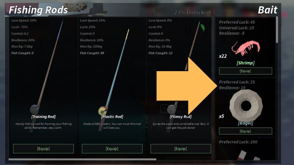 Complete Fisch Roblox Bait List & Guide [Fischmas] – Destructoid