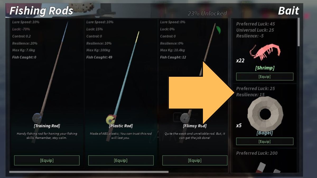 Complete Fisch Roblox Bait List & Guide [Fischmas] – Destructoid