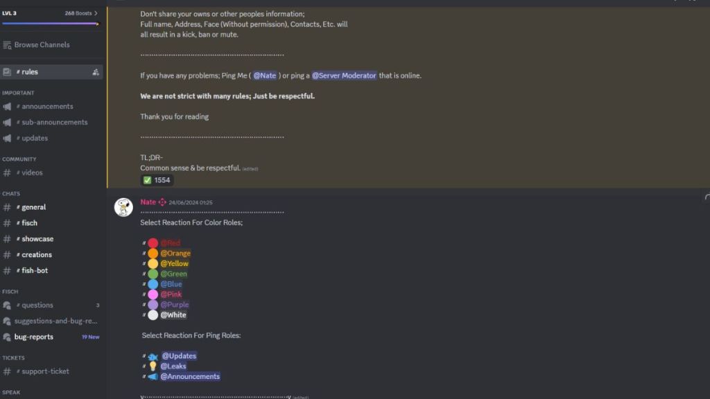 Official Fisch Trello Link – Destructoid