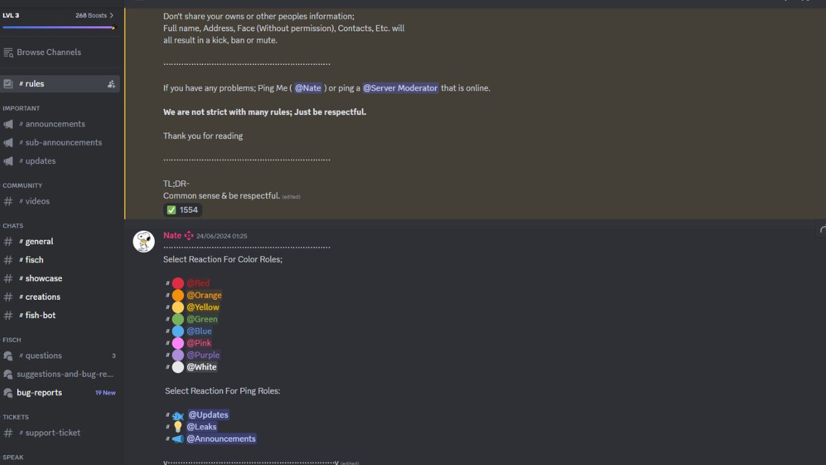 Official Fisch Trello Link – Destructoid