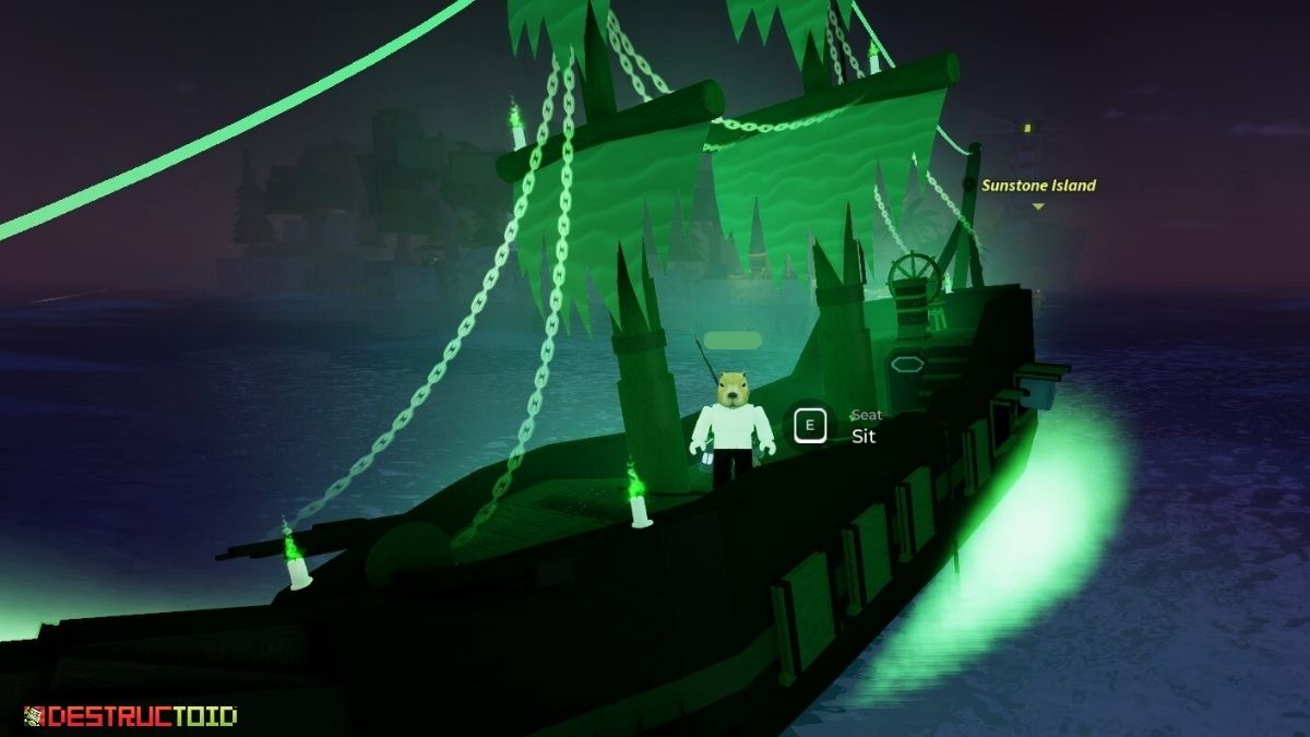 How to Get Flying Dutchman in Fisch Roblox (Halloween Event) – Destructoid