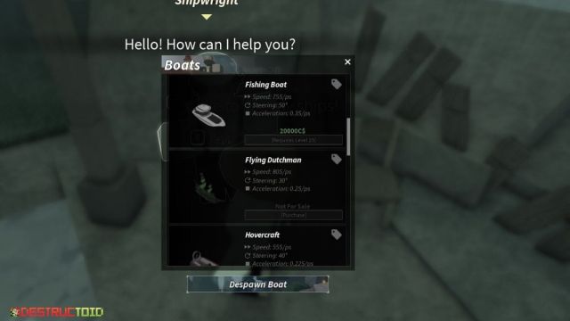 How to Get Flying Dutchman in Fisch Roblox (Halloween Event) – Destructoid