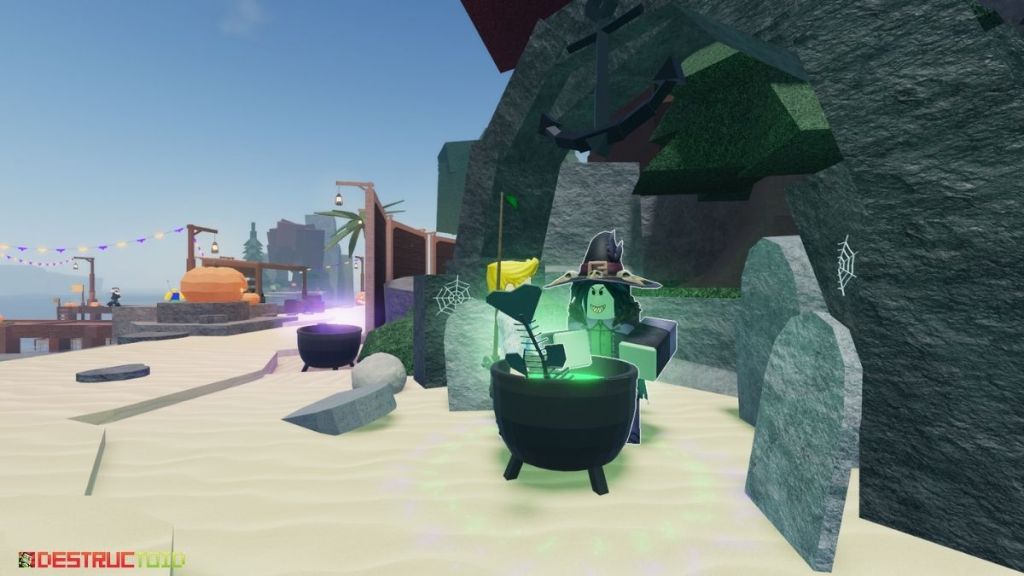 How to Get Flying Dutchman in Fisch Roblox (Halloween Event) – Destructoid