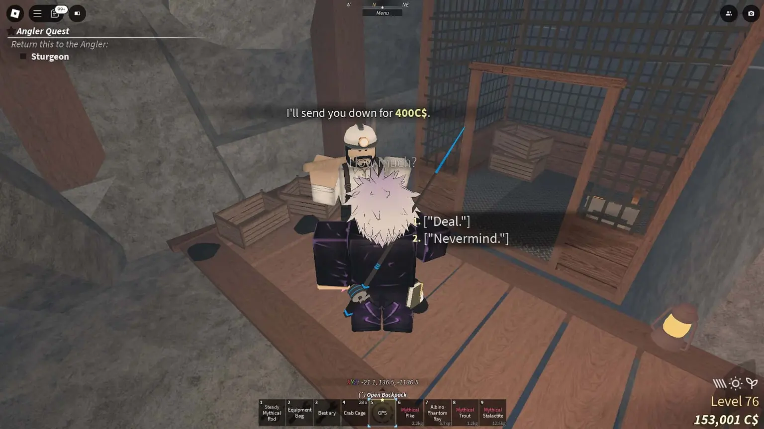 Ultimate Fisch Roblox Rod Enchant Guide [Animal] - Best Enchants For ...