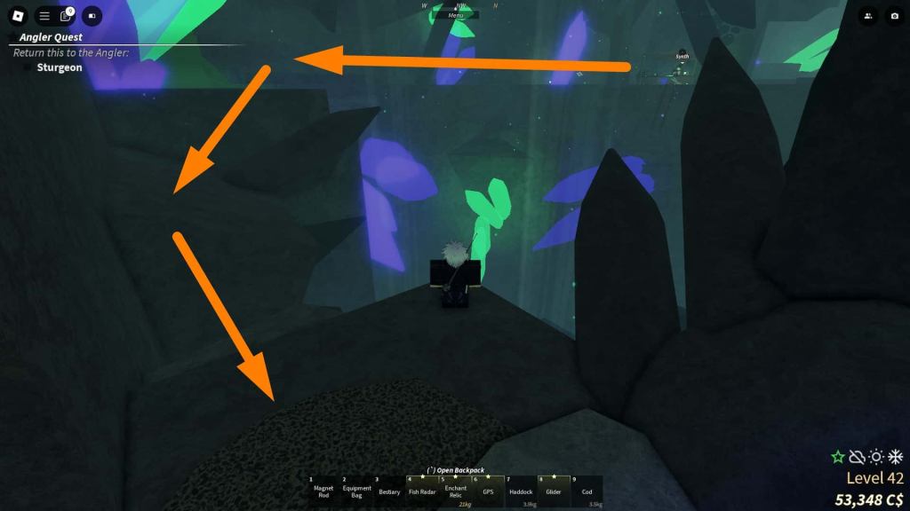 Complete Fisch Vertigo Guide - How to Enter, The Depths, Aurora Rod ...