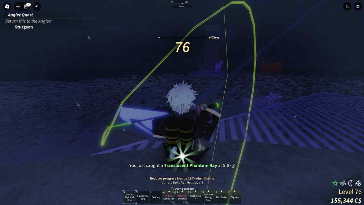 Ultimate Fisch Roblox Beginner's Guide - Rod Progression, Essential ...