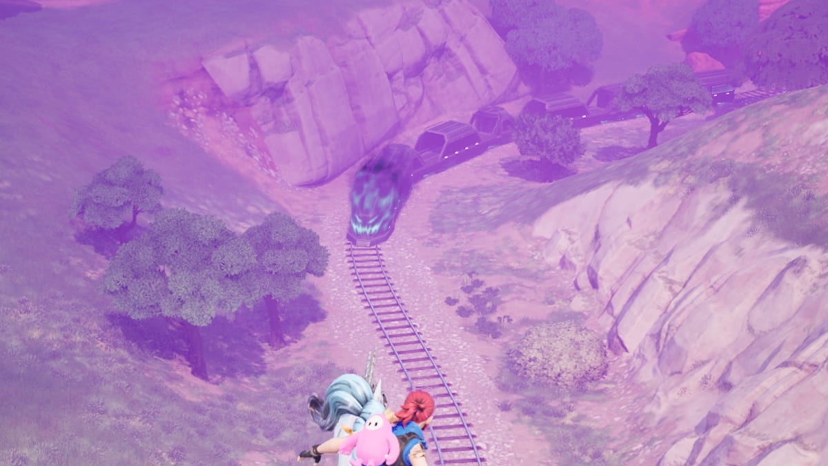 How to find the Ghost Train in Fortnite Chapter 5, Season 4 – Destructoid
