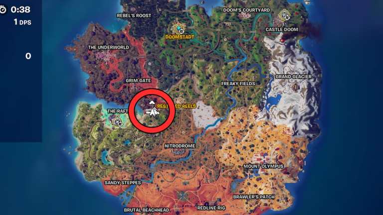 How to find the Ghost Train in Fortnite Chapter 5, Season 4 – Destructoid