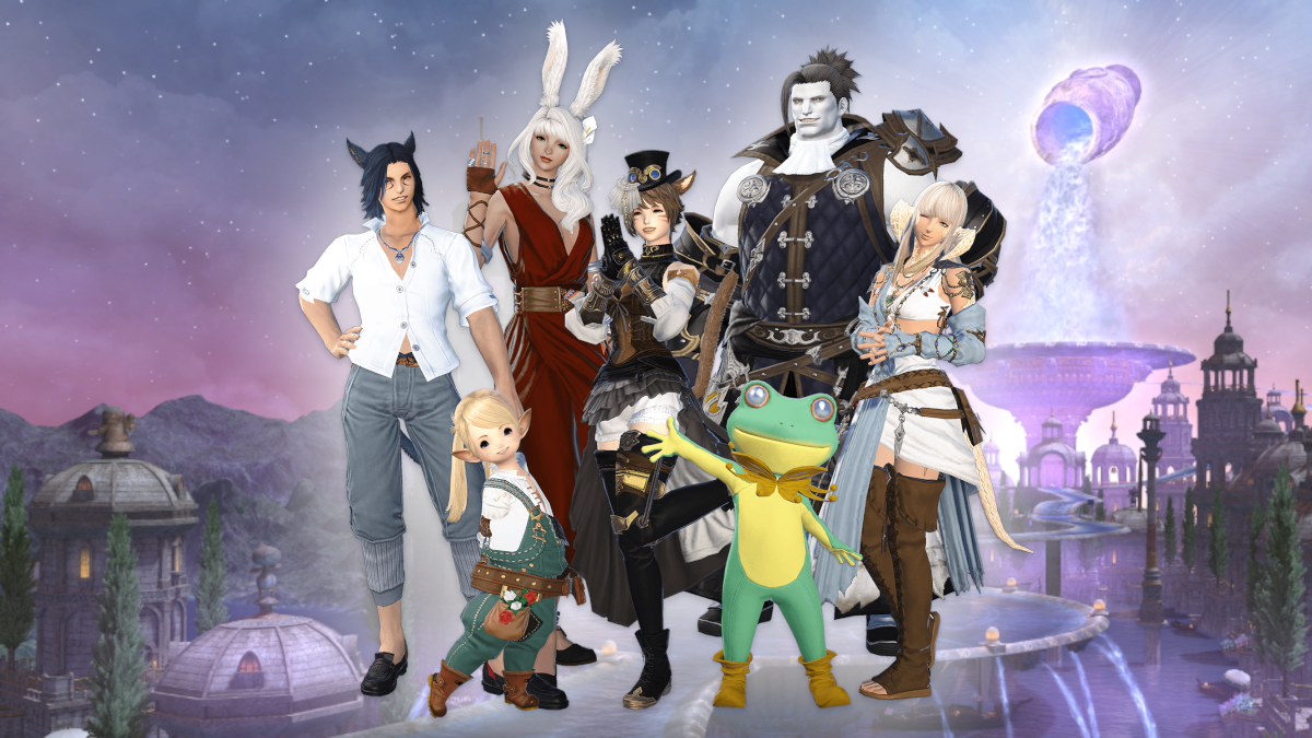 FFXIV's Free Login Campaign is back until October 31 - Here's why you ...