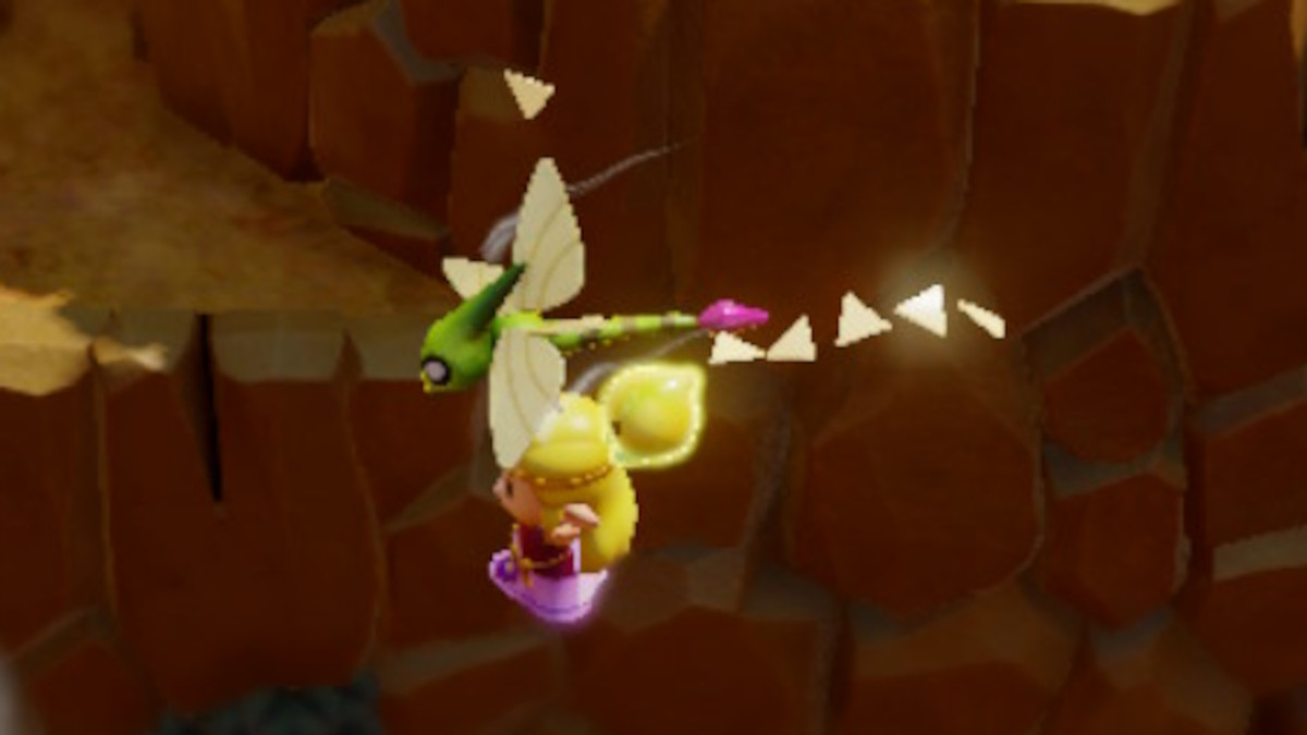 How to glide in Zelda Echoes of Wisdom – Destructoid