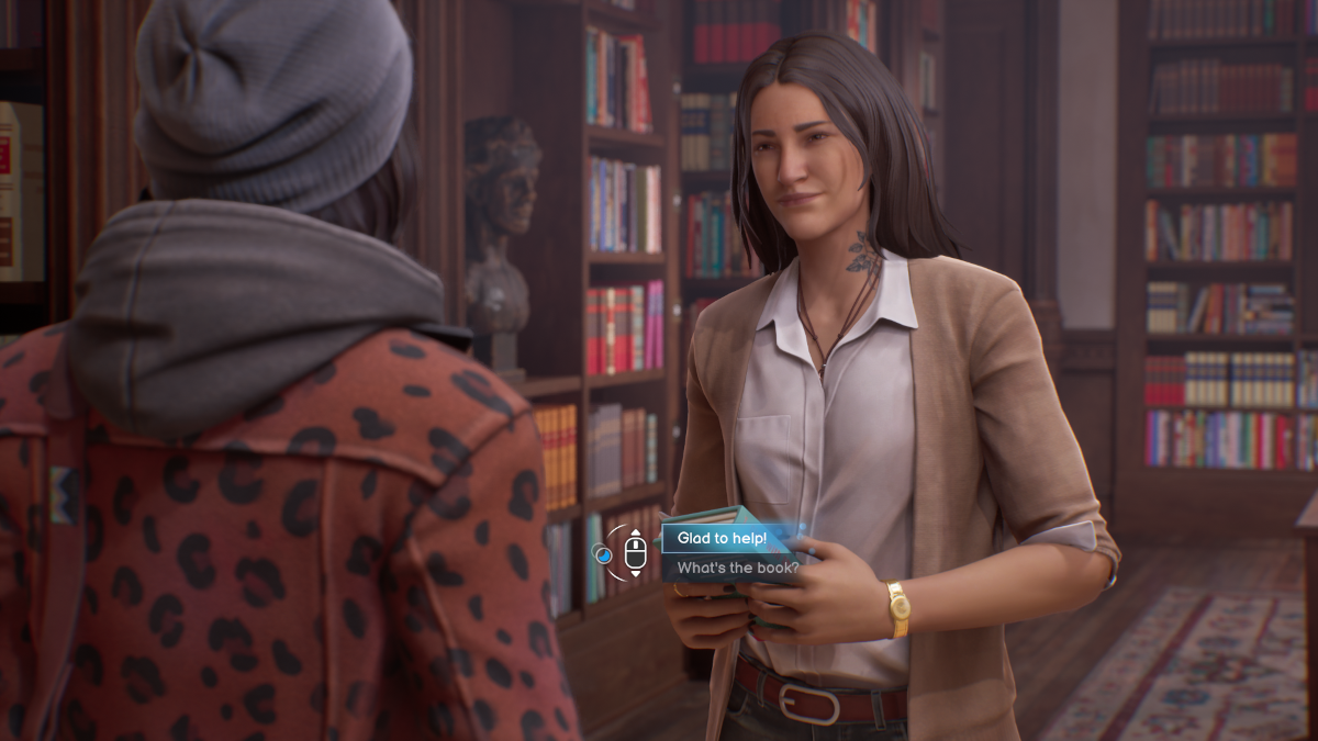 How to open the cabinet in the Library in Chapter 1 of Life is Strange ...