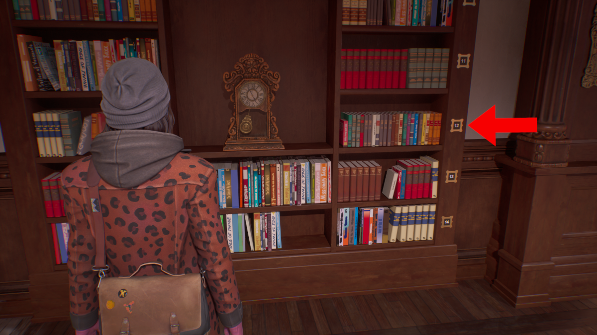 How to open the cabinet in the Library in Chapter 1 of Life is Strange ...