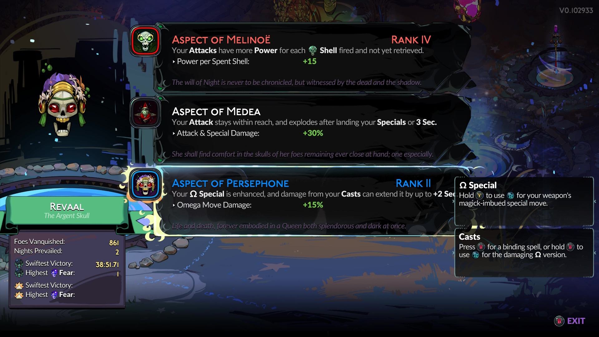 How to unlock Weapon Aspects in Hades 2 - Best Aspects list