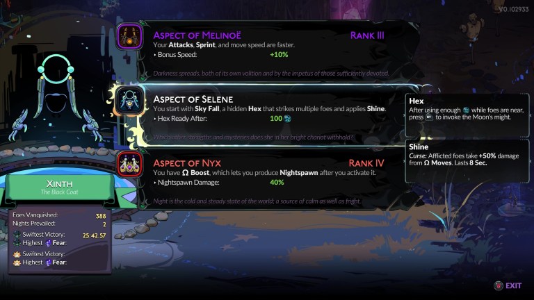 How to unlock Weapon Aspects in Hades 2 - Best Aspects list