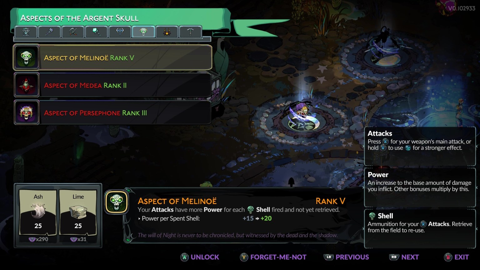 How to unlock Weapon Aspects in Hades 2 - Best Aspects list