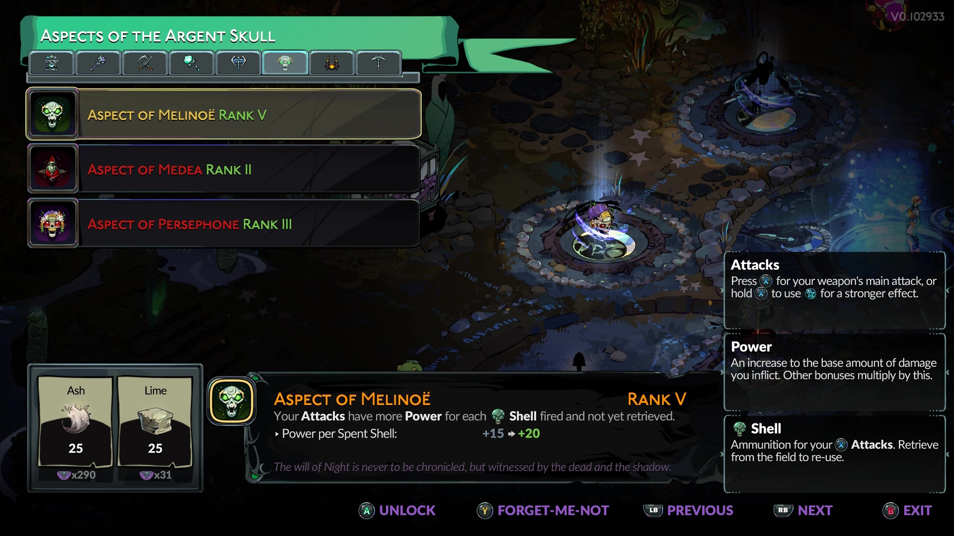 How to unlock Weapon Aspects in Hades 2 - Best Aspects list