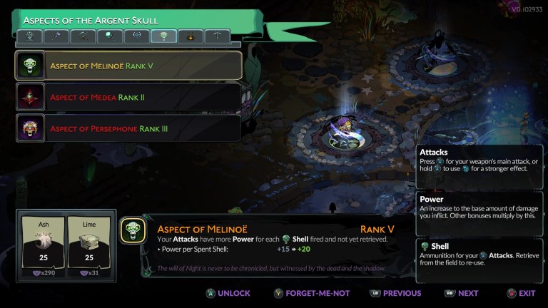 How to unlock Weapon Aspects in Hades 2 - Best Aspects list