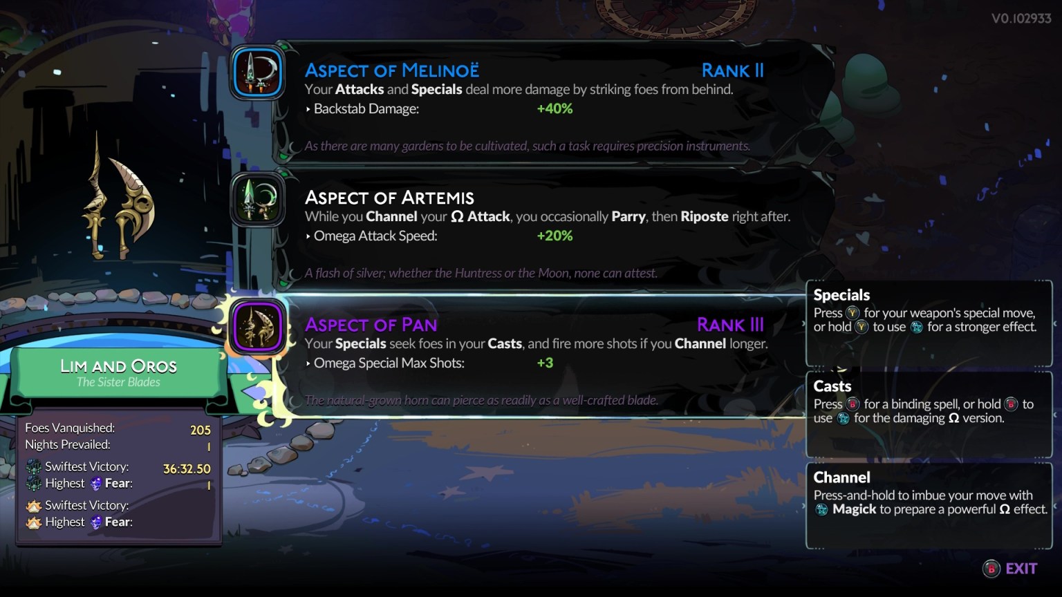 How to unlock Weapon Aspects in Hades 2 - Best Aspects list