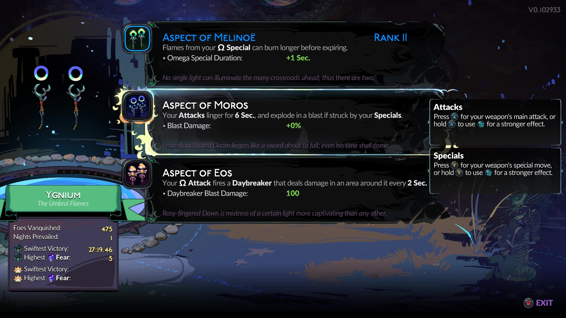 How to unlock Weapon Aspects in Hades 2 - Best Aspects list