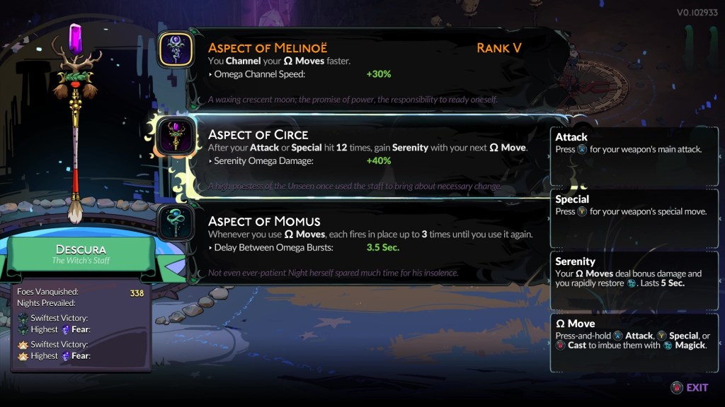 How to unlock Weapon Aspects in Hades 2 - Best Aspects list