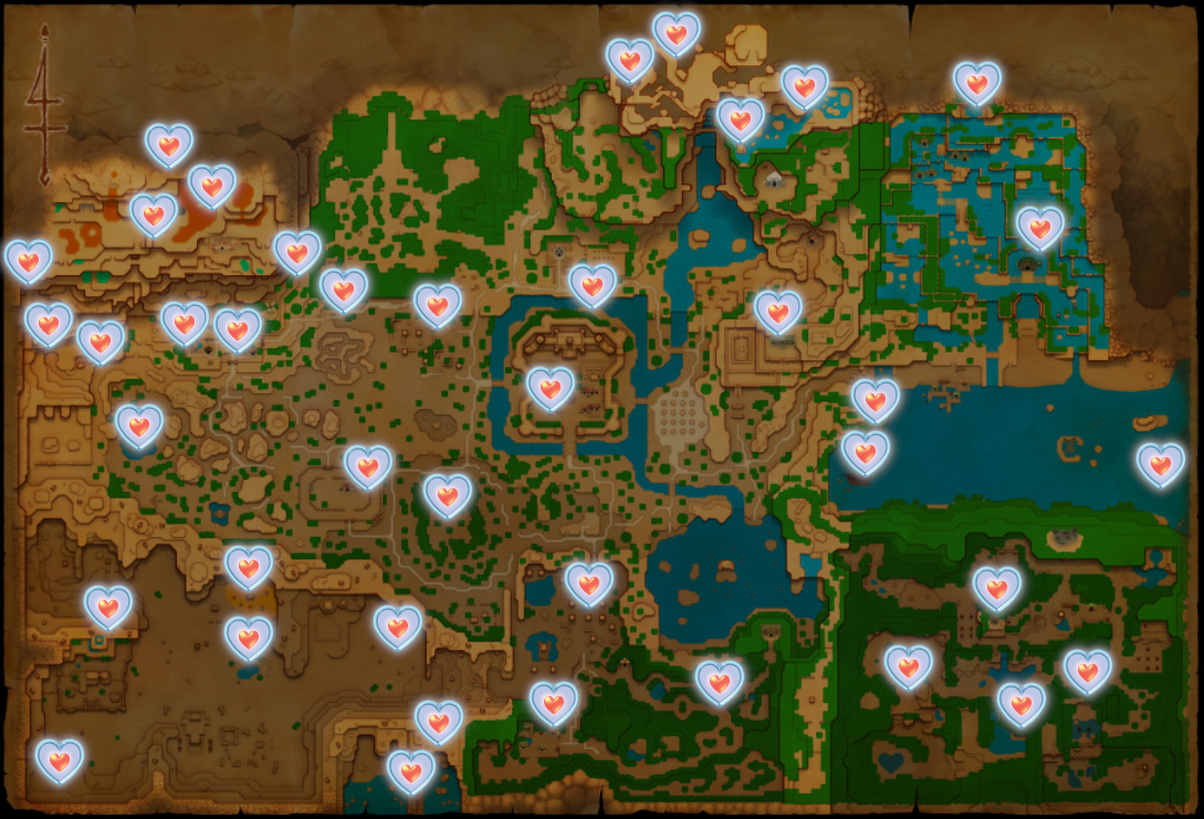 How to get every Heart Piece in Zelda Echoes of Wisdom – Destructoid