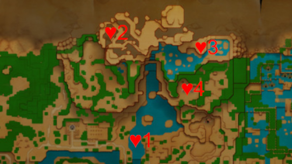 How to get every Heart Piece in Zelda Echoes of Wisdom – Destructoid