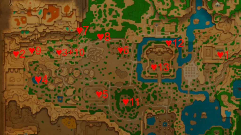 How to get every Heart Piece in Zelda Echoes of Wisdom – Destructoid