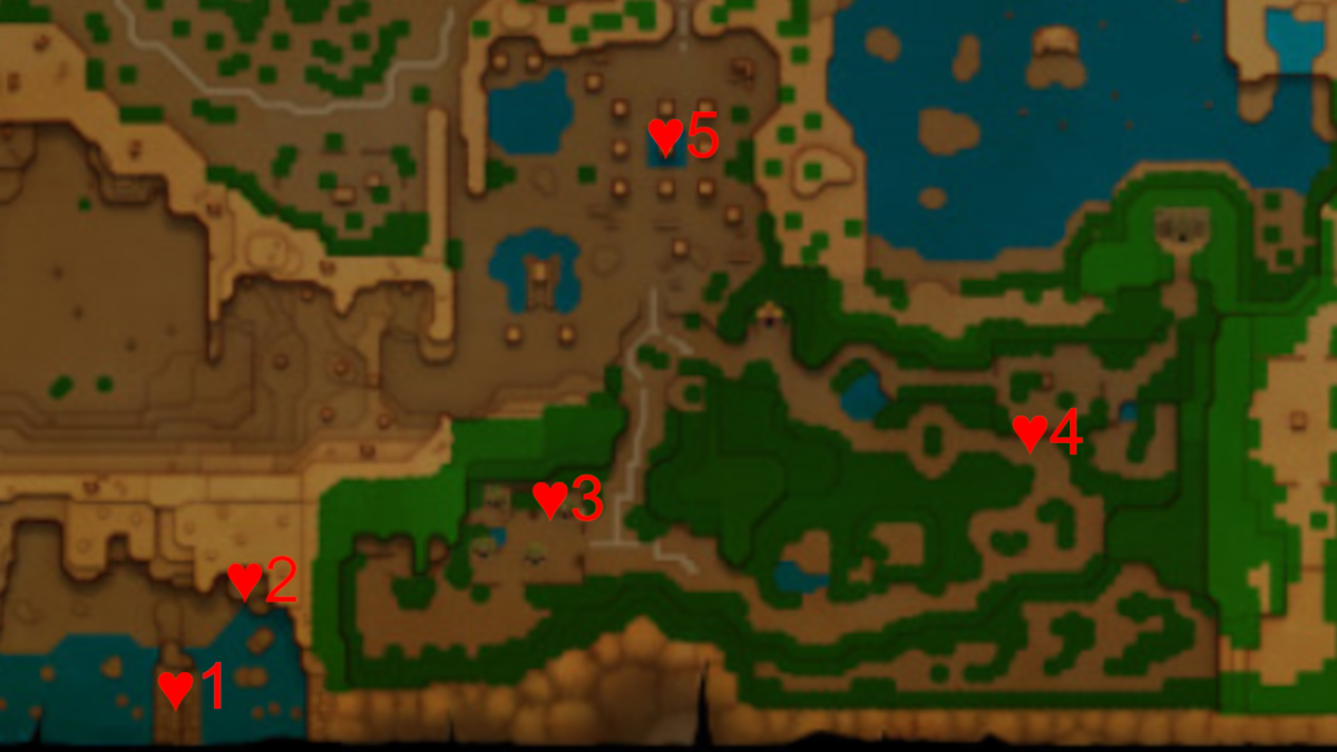 How to get every Heart Piece in Zelda Echoes of Wisdom – Destructoid