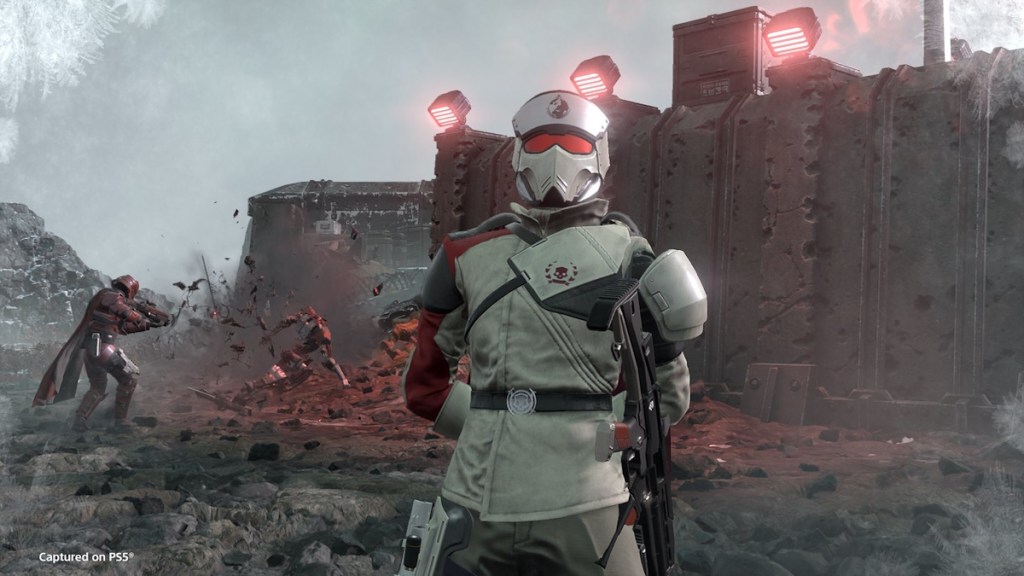 Helldivers 2's Liberty Day celebrations include free old-school armor ...