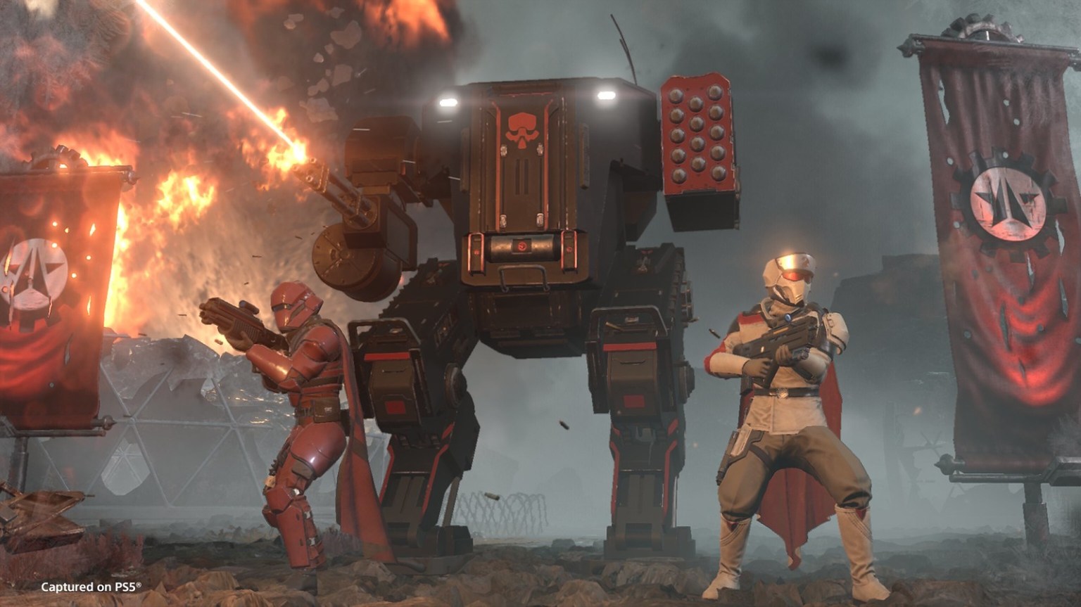 Helldivers 2: Everything in the Truth Enforcers Warbond and their cost ...