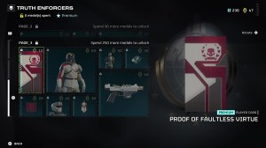 Helldivers 2: Everything in the Truth Enforcers Warbond and their cost ...