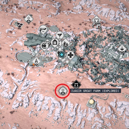 All missions in Starfield Shattered Space: DLC main campaign and sidequests