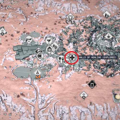 All missions in Starfield Shattered Space: DLC main campaign and sidequests