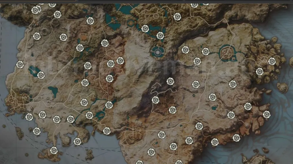 Where to find Mystic Portals in Throne and Liberty