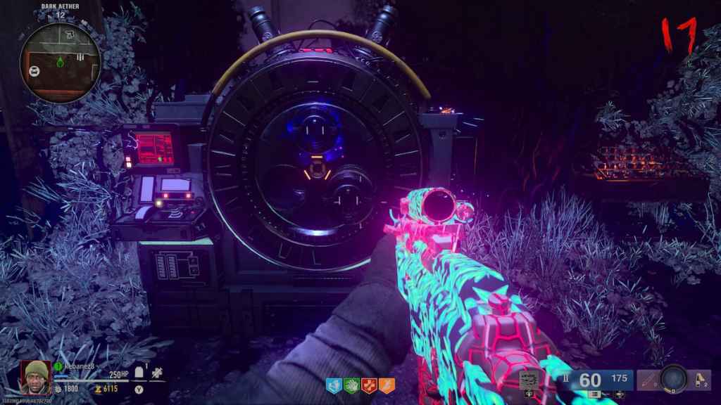 Black Ops 6 Zombies Liberty Falls Easter Egg: Aether Canister walkthrough