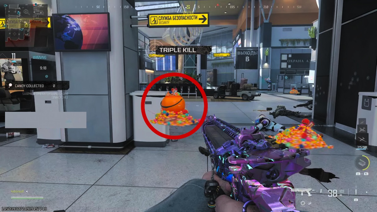 All Trick 'r Treat: Candy Hunt event challenges and rewards in MW3 and ...