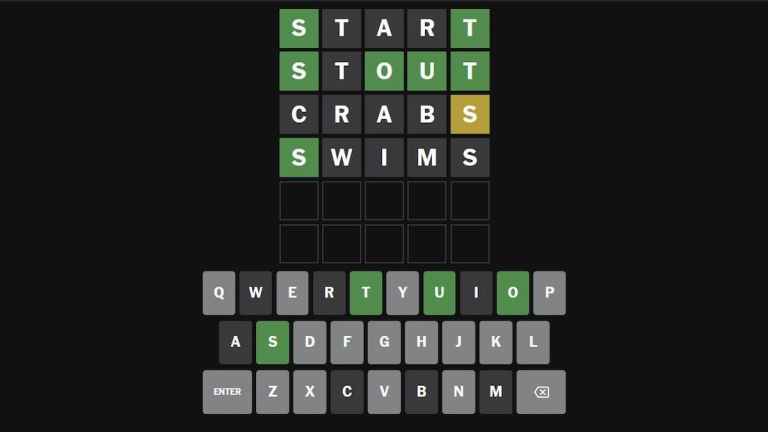 Wordle answer today (April 2025) – Destructoid