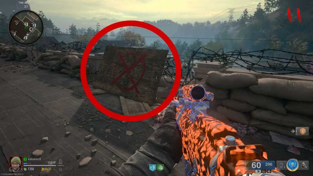 Black Ops 6 Zombies Liberty Falls Easter Egg: Aether Canister walkthrough
