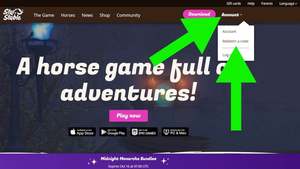 Star Stable codes (October 2024) – Destructoid