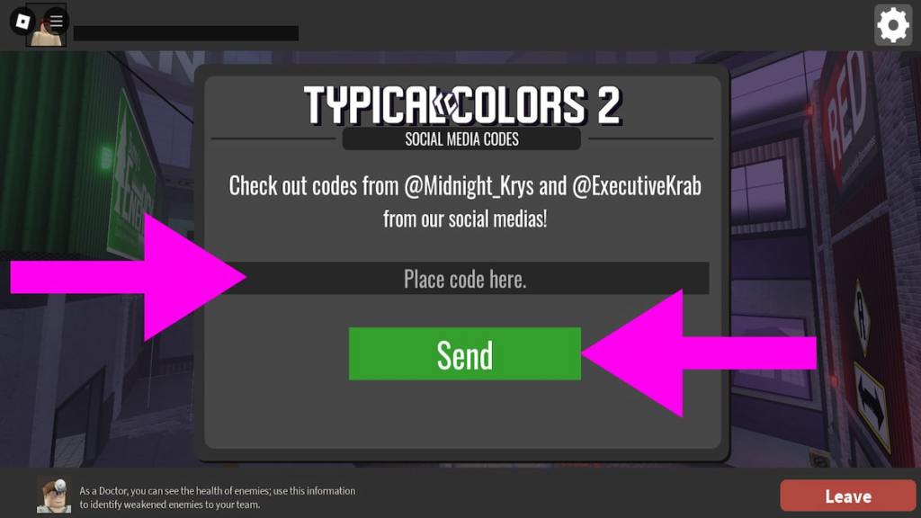 Typical Colors 2 codes (October 2024) – Destructoid