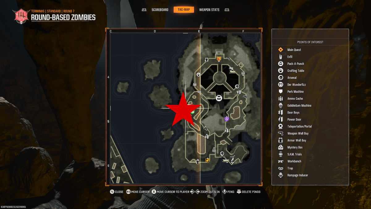 How to get and use Cursed Talisman Easter Egg in Black Ops 6 Zombies ...